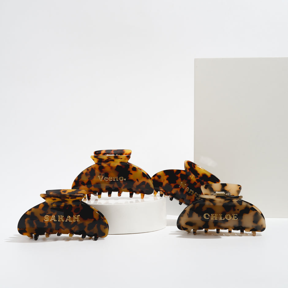 Custom Claw Clips - Personalized Name Hair Clips – Sserafim