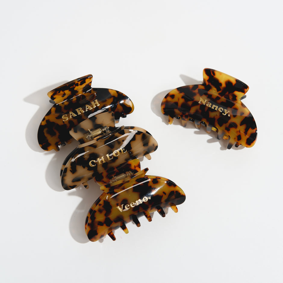 Custom Claw Clips - Personalized Name Hair Clips – Sserafim